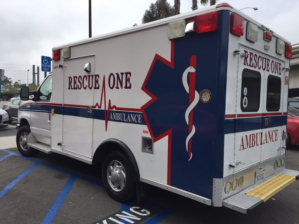 RESCUE ONE AMBULANCE - Updated November 2025 - 13 Photos - 15540 Texaco ...
