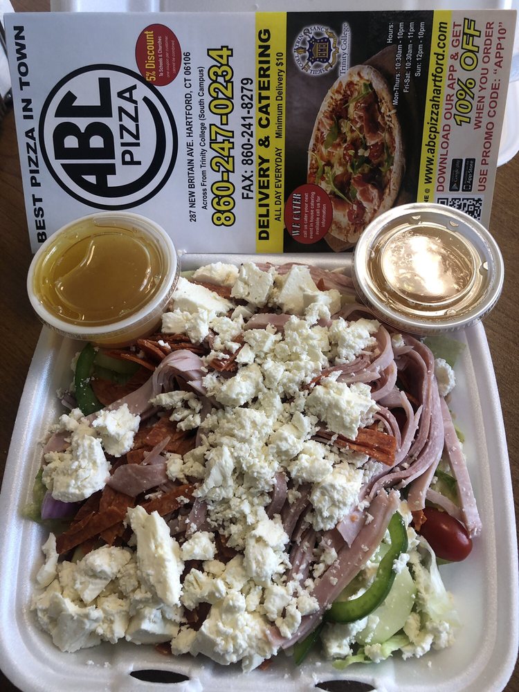 ABC PIZZA HOUSE - 19 Reviews - 287 New Britain Ave, Hartford, CT - Menu ...