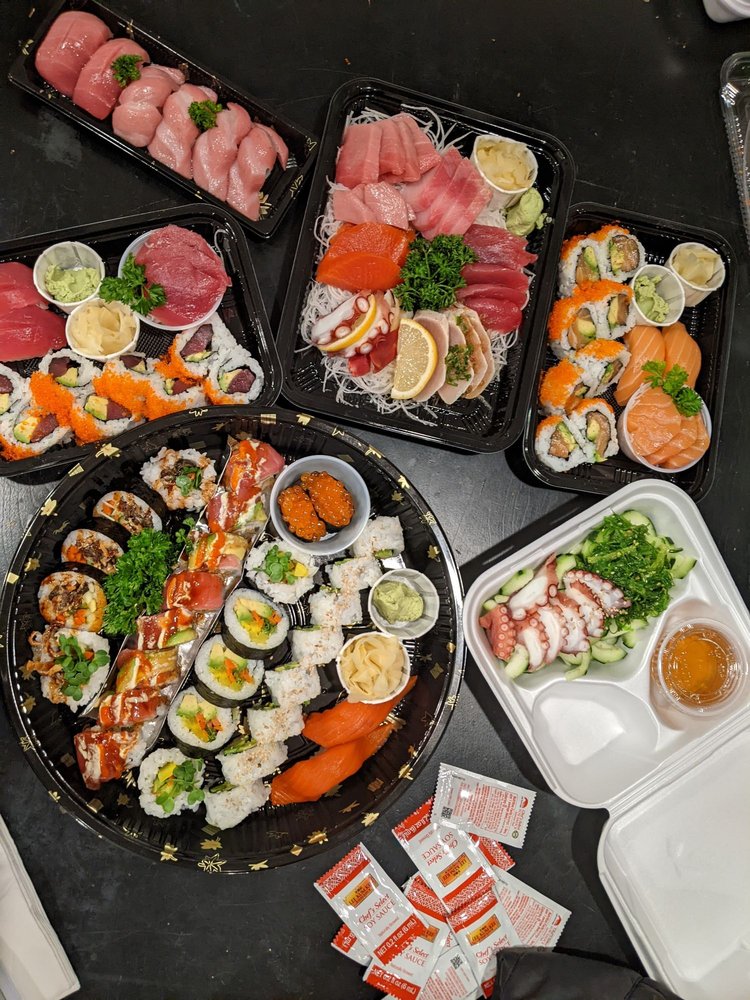 BLUE FIN SUSHI - Updated July 2024 - 144 Photos & 251 Reviews - 102 S ...