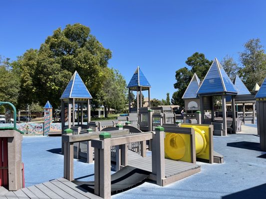 Matteo's Dream Playground, 2050 Olivera Rd, Concord, CA, Playgrounds ...