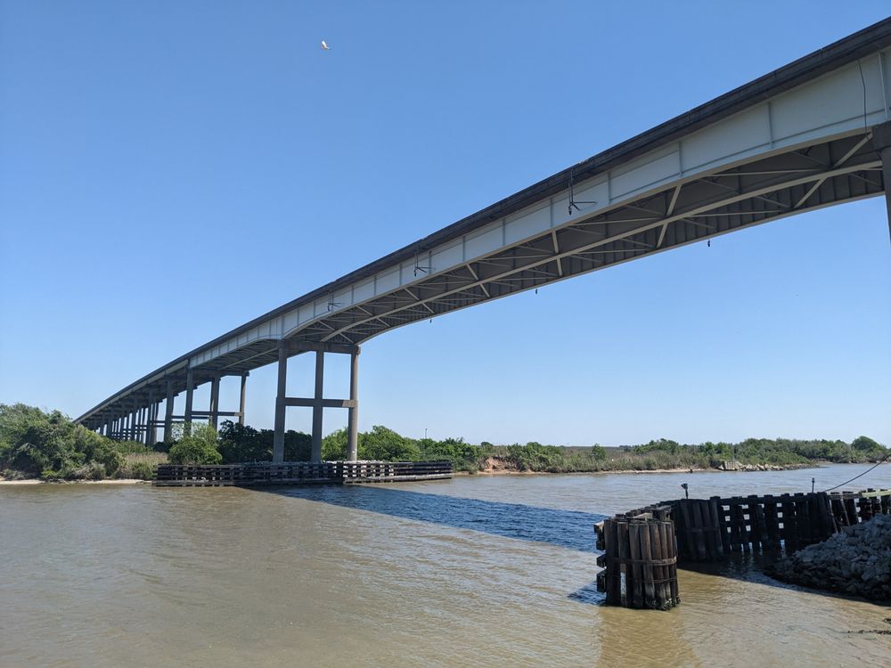 HIGH ISLAND BRIDGE - Updated May 2024 - High Island Bridge, Bolivar ...