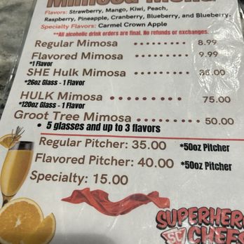 SUPERHERO CHEFS - Updated December 2025 - 284 Photos & 191 Reviews ...