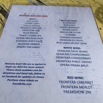 SWABBIES - Updated July 2024 - 704 Photos & 769 Reviews - 5871 Garden ...