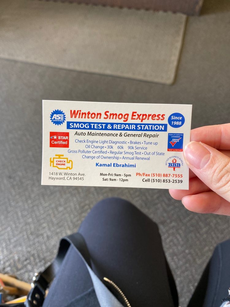 WINTON SMOG EXPRESS - 10 Photos & 49 Reviews - 1418 W Winton Ave ...