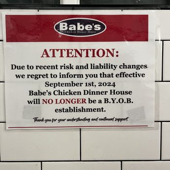 BABE’S CHICKEN DINNER HOUSE - Updated December 2025 - 836 Photos & 1242 ...