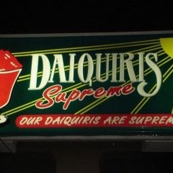 DAIQUIRIS SUPREME - Updated November 2025 - 22 Photos & 34 Reviews ...