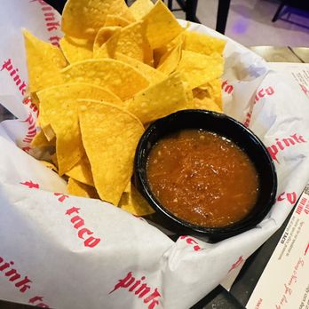 PINK TACO - Updated July 2024 - 602 Photos & 229 Reviews - 7 Times Sq ...
