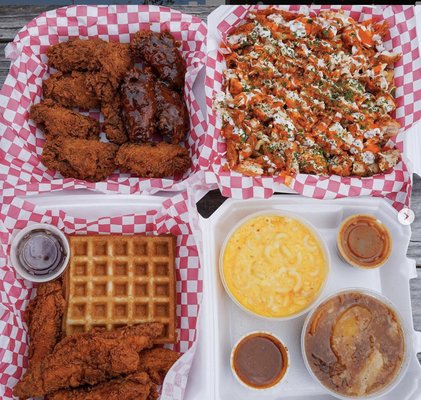 KDK’S CHICKEN AND WAFFLES - Updated May 2024 - 36 Photos & 20 Reviews ...