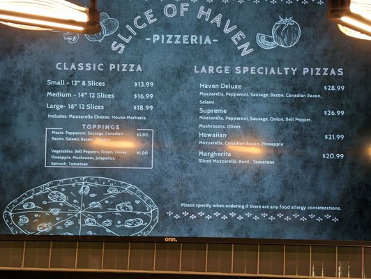 SLICE OF HAVEN PIZZERIA - Updated June 2024 - 24 Photos & 29 Reviews - 3430 Ontario Ranch Rd ...