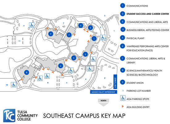 TULSA COMMUNITY COLLEGE SOUTHEAST CAMPUS - Updated December 2025 - 16 ...