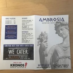 AMBROSIA GREEK EATERY - Updated August 2025 - 90 Photos & 240 Reviews ...