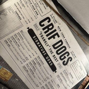 CRIF DOGS - Updated December 2025 - 1540 Photos & 2188 Reviews - 113 ...