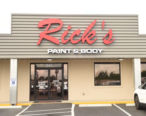 RICK’S PAINT & BODY - Updated November 2025 - 20 Photos & 30 Reviews ...