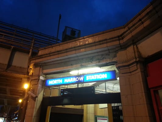 NORTH HARROW LONDON UNDERGROUND STATION - Updated February 2025 ...