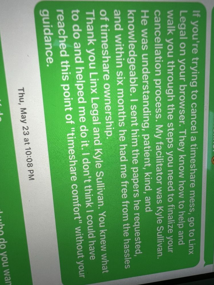 LINX LEGAL CHARLOTTE- TIMESHARE CANCELLATION SPECIALISTS - Updated ...