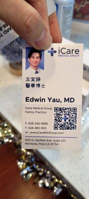 EDWIN YAU, MD - ICARE MD GROUP - Updated August 2024 - 27 Photos & 38 ...