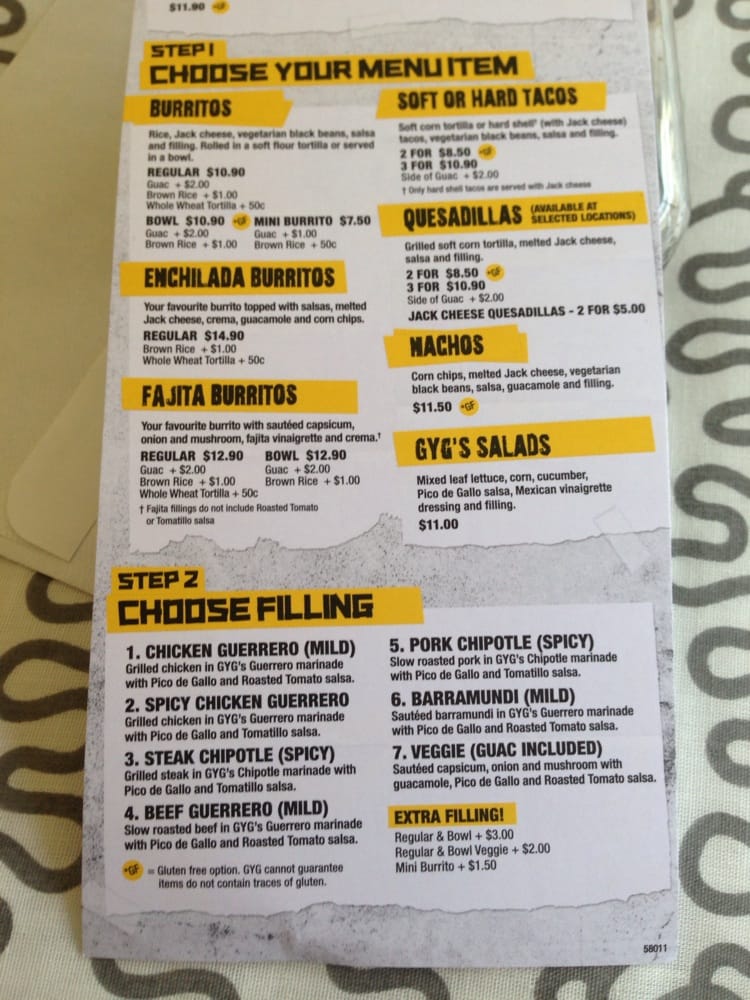 GUZMAN Y GOMEZ - 19 Robina Town Centre Drive, Robina Queensland ...