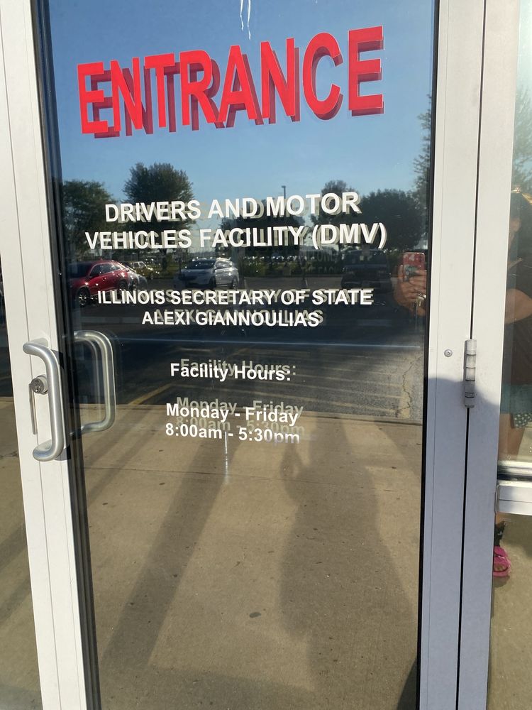 ILLINOIS SECRETARY OF STATE - DRIVER SERVICES FACILITY - Updated ...
