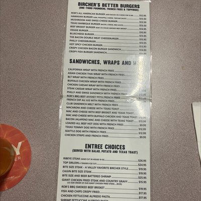 BIRCHER’S GRILL - Updated December 2025 - 175 Photos & 20 Reviews - 514 ...