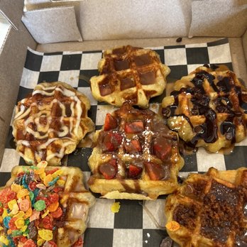 THE SMASHED WAFFLE COMPANY - Updated May 2024 - 127 Photos & 60 Reviews ...