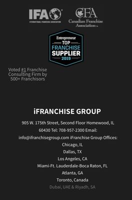 IFRANCHISE GROUP - Updated December 2025 - 1630 45th St, Munster, Indiana - Marketing - Phone ...
