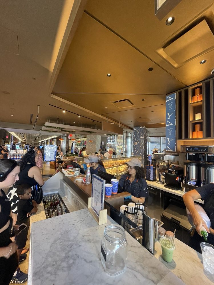 EATALY CAFFÈ - HUDSON YARDS - Updated September 2025 - 16 Photos - 20 ...