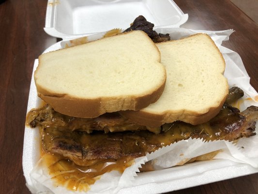 HOLLEY’S BAR B Q - Barbeque Restaurant - 3604 Moncrief Rd, Jacksonville ...