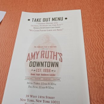 AMY RUTH DOWNTOWN - Updated December 2025 - 53 Photos & 25 Reviews - 39 ...