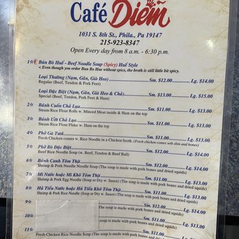 CAFE DIEM - 376 Photos & 306 Reviews - 1031 S 8th St, Philadelphia ...