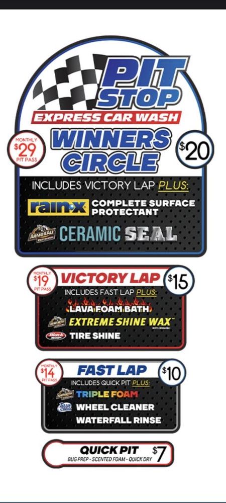 PIT STOP EXPRESS CAR WASH - 31 Reviews - 950 N Harbor City Blvd ...