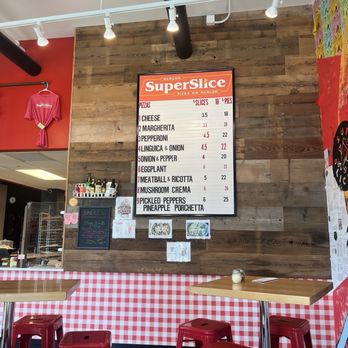 GARCON SUPER SLICE PIZZA PARLOR - Updated June 2025 - 46 Photos & 53 ...