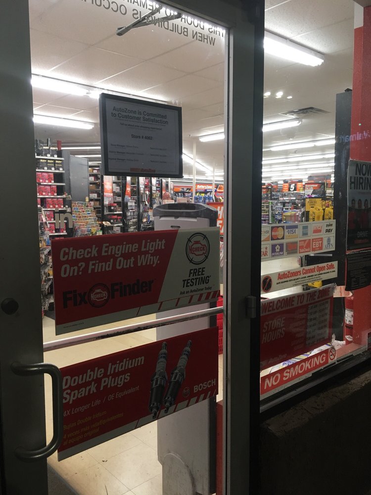 AUTOZONE AUTO PARTS - Updated November 2024 - 2922 S Glen Ave, Glenwood ...