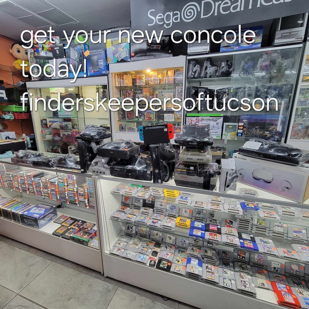 FINDERS KEEPERS - Updated July 2025 - 1108 South Wilmot Rd, Tucson, Arizona - Toy Stores - Phone ...