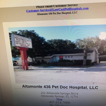 ALTAMONTE MALL PET HOSPITAL - Updated October 2025 - 15 Photos & 38 ...