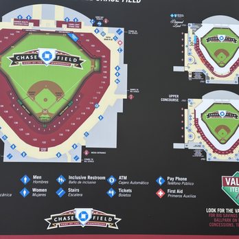 Chase Field Seating Diagram | Cabinets Matttroy