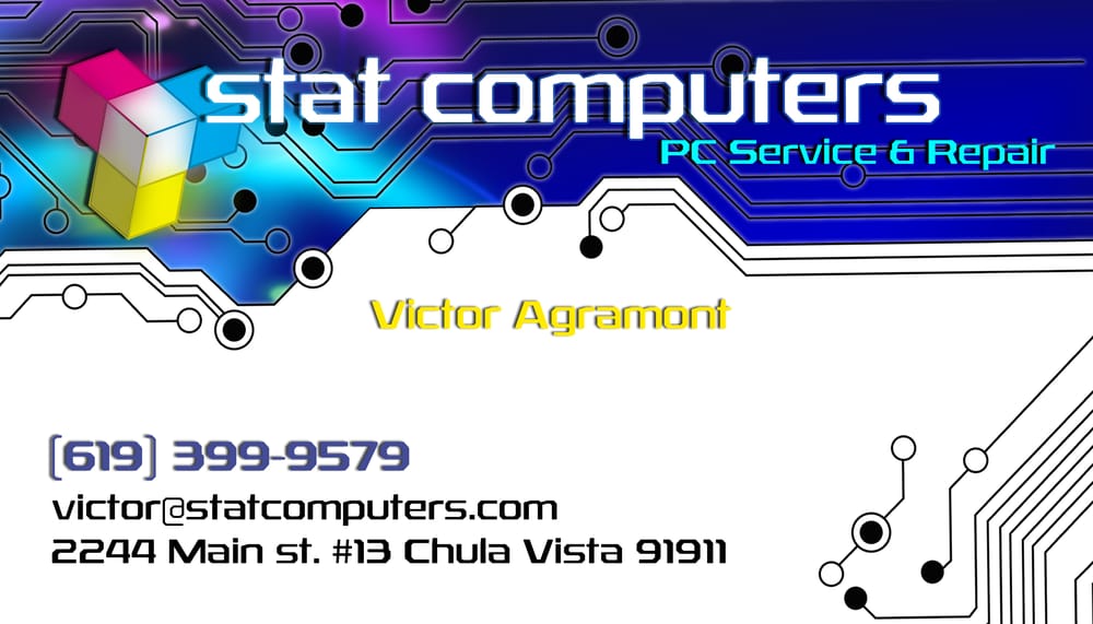 STAT COMPUTERS - Updated September 2024 - 2244 Main St, Chula Vista ...