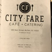 CITY FARE CAFE + CATERING - 23 Photos & 22 Reviews - Cafes - 483 Main ...
