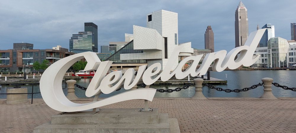CLEVELAND SCRIPT SIGN - NORTH COAST HARBOR - Updated June 2025 - 17 ... CLEVELAND SCRIPT SIGN - NORTH COAST HARBOR - Updated June 2025 - 17 ...