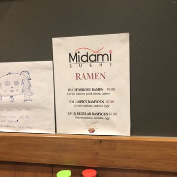 MIDAMI SUSHI - Updated September 2024 - 88 Photos & 102 Reviews - 32443 ...