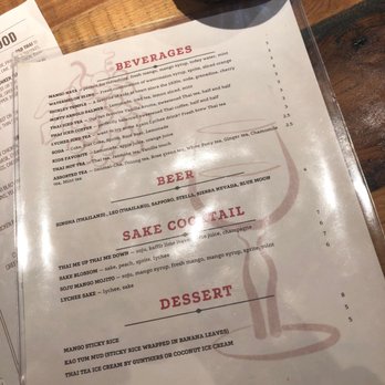 RICE BARN THAI EATERY & WINE BAR - Updated April 2025 - 2121 Photos ...