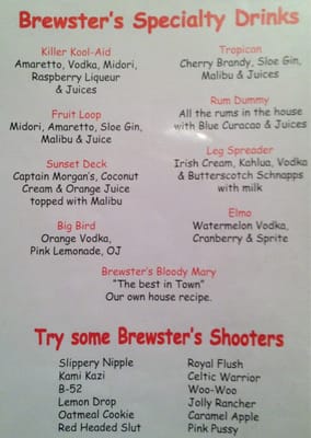 BREWSTER’S FINE FOOD & DRINK - Updated December 2025 - 18 Reviews - 359 ...