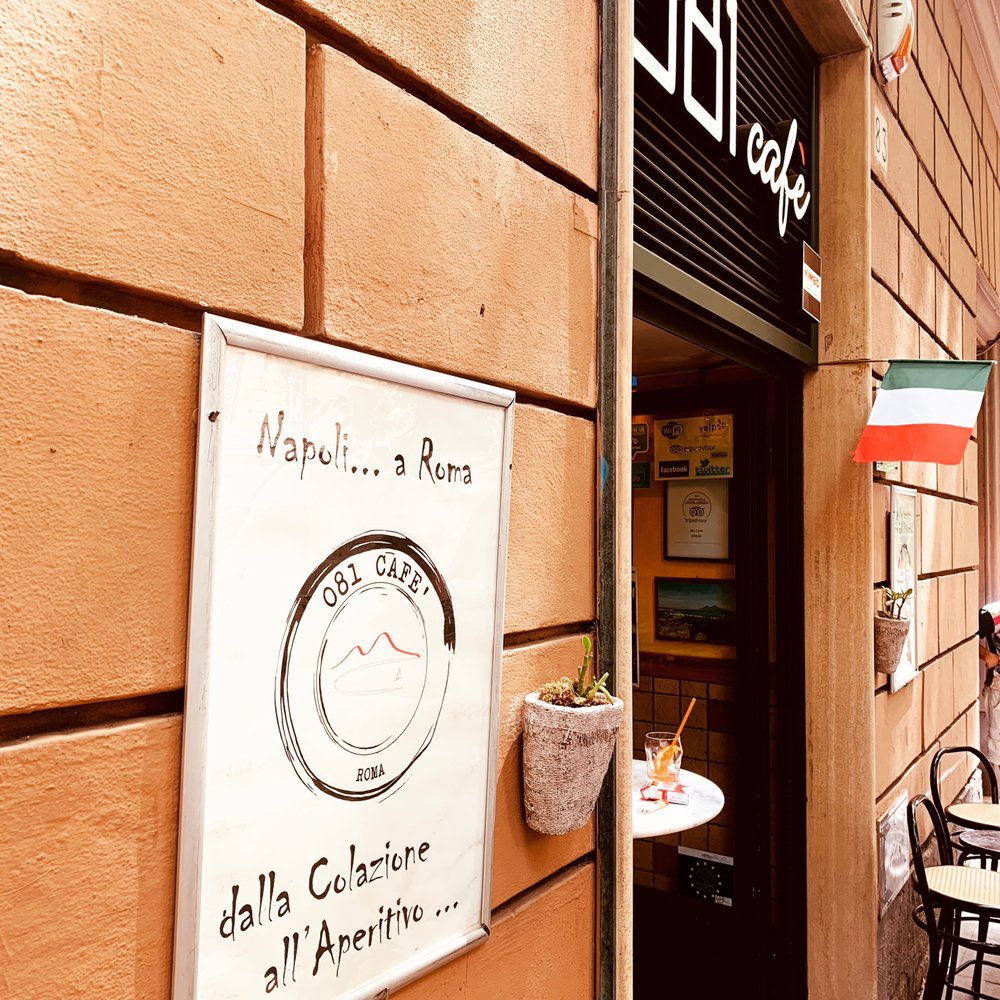 081 CAFÈ - Updated August 2025 - 14 Photos - Via Merulana 83, Roma ...