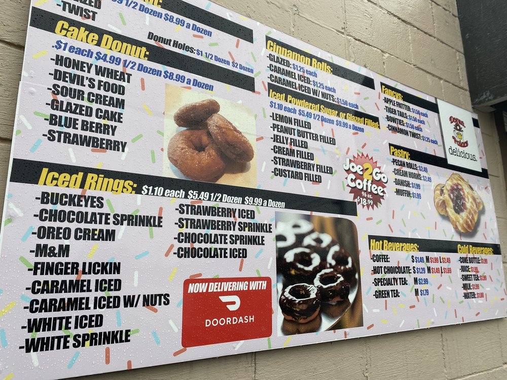 DONUT PALACE - 20 Reviews - 5115 Old Troy Pike, Huber Heights, Ohio ...