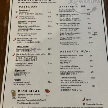 WASUTA PASTA - Updated January 2025 - 303 Photos & 86 Reviews - 202 ...