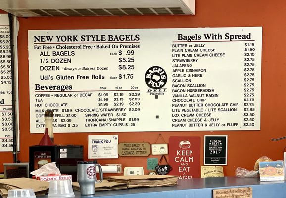 BAGELS PLUS - Updated June 2024 - 59 Photos & 66 Reviews - 17 Farmington Ave, Plainville ...