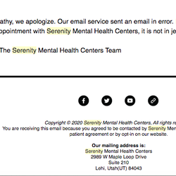 SERENITY MENTAL HEALTH CENTERS - 22 Reviews - 1501 N Gilbert Rd, Gilbert, Arizona ...