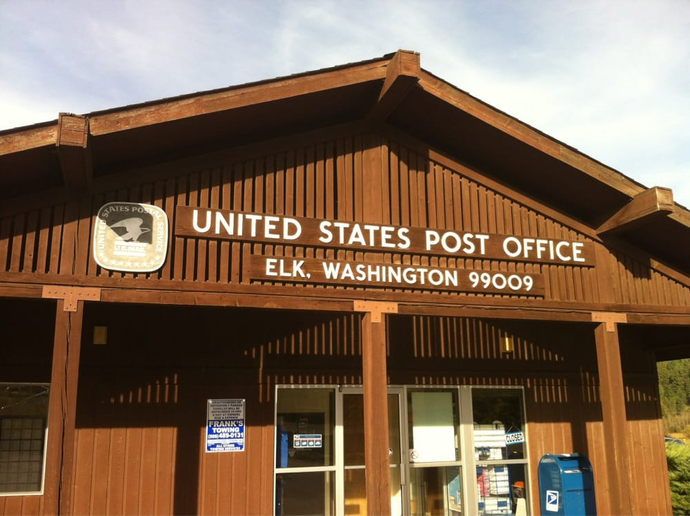 US POST OFFICE - 9409 E Bridges Rd, Elk, Washington - Post Offices ...