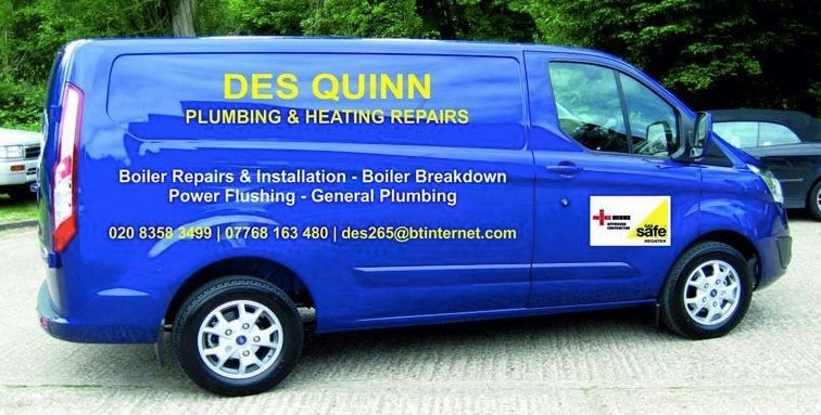 Des Quinn Plumbing and Heating - Updated September 2025 - London ...