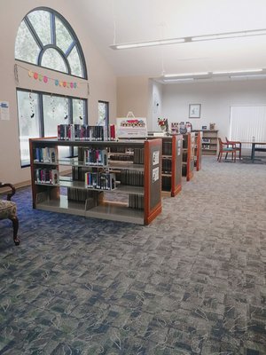 SEQUOYAH REGIONAL LIBRARIES - ROSE CREEK PUBLIC LIBRARY - Updated ...