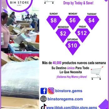 BIN STORE GEMS - Updated December 2025 - 54 Photos & 15 Reviews - 2330 Mall Loop Rd, Lancaster ...